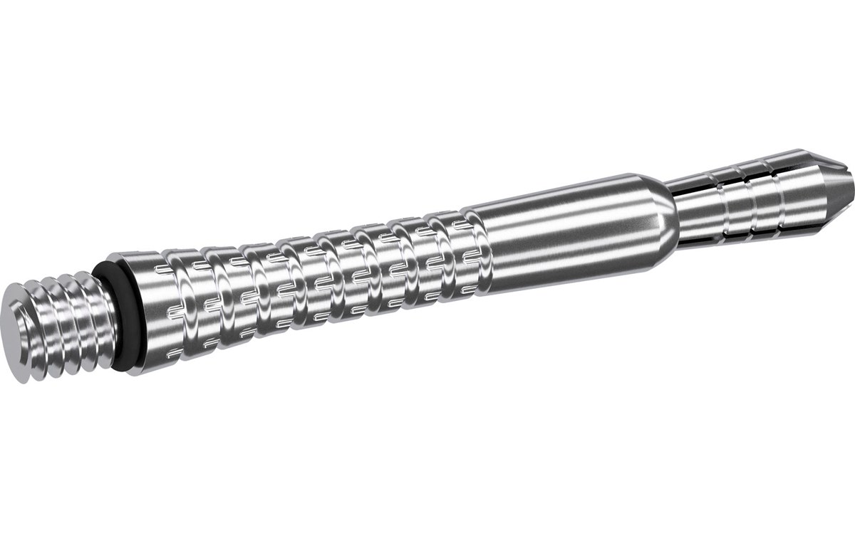 Target Darts Pixel Grip Titanium Shaft - Short (Chrome)